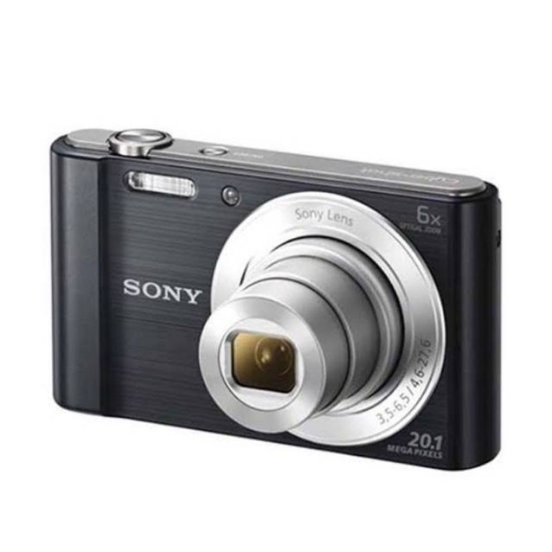 Jual Kamera pocket sony w810/kamera digital sony w810 Indonesia|Shopee ...