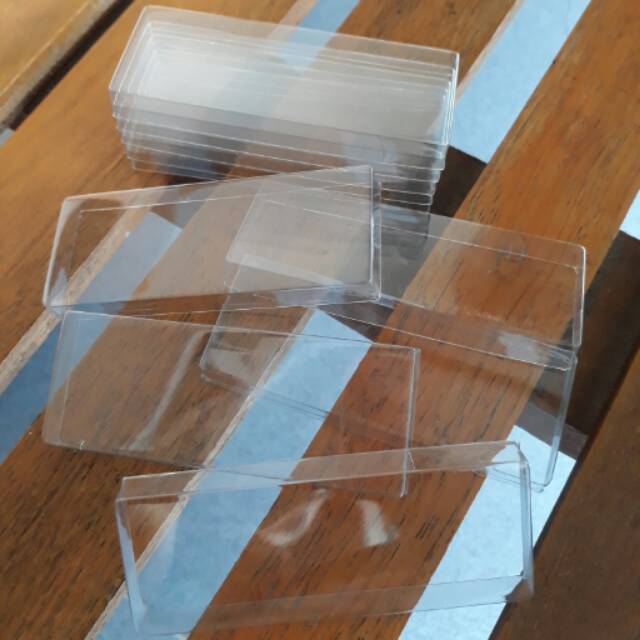 Jual Cover mica standar/kecil (lusinan) | Shopee Indonesia