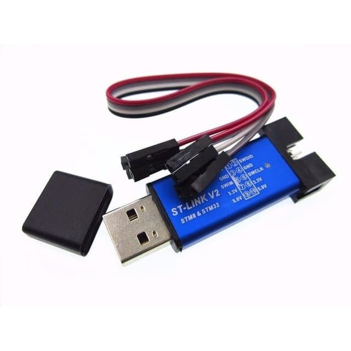 Jual ST LINK Stlink ST-Link V2 Mini STM8 STM32 Downloader Programmer ...