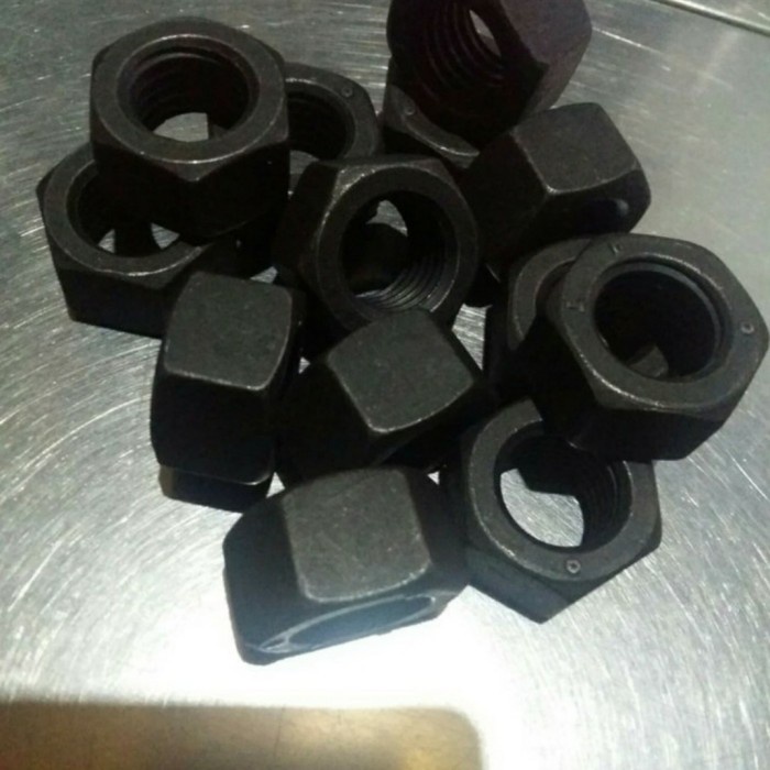 Jual MUR BAJA M20 HITAM / MUR BAJA HTB GRADE 8.8 M20 KUNCI 30 | Shopee Indonesia
