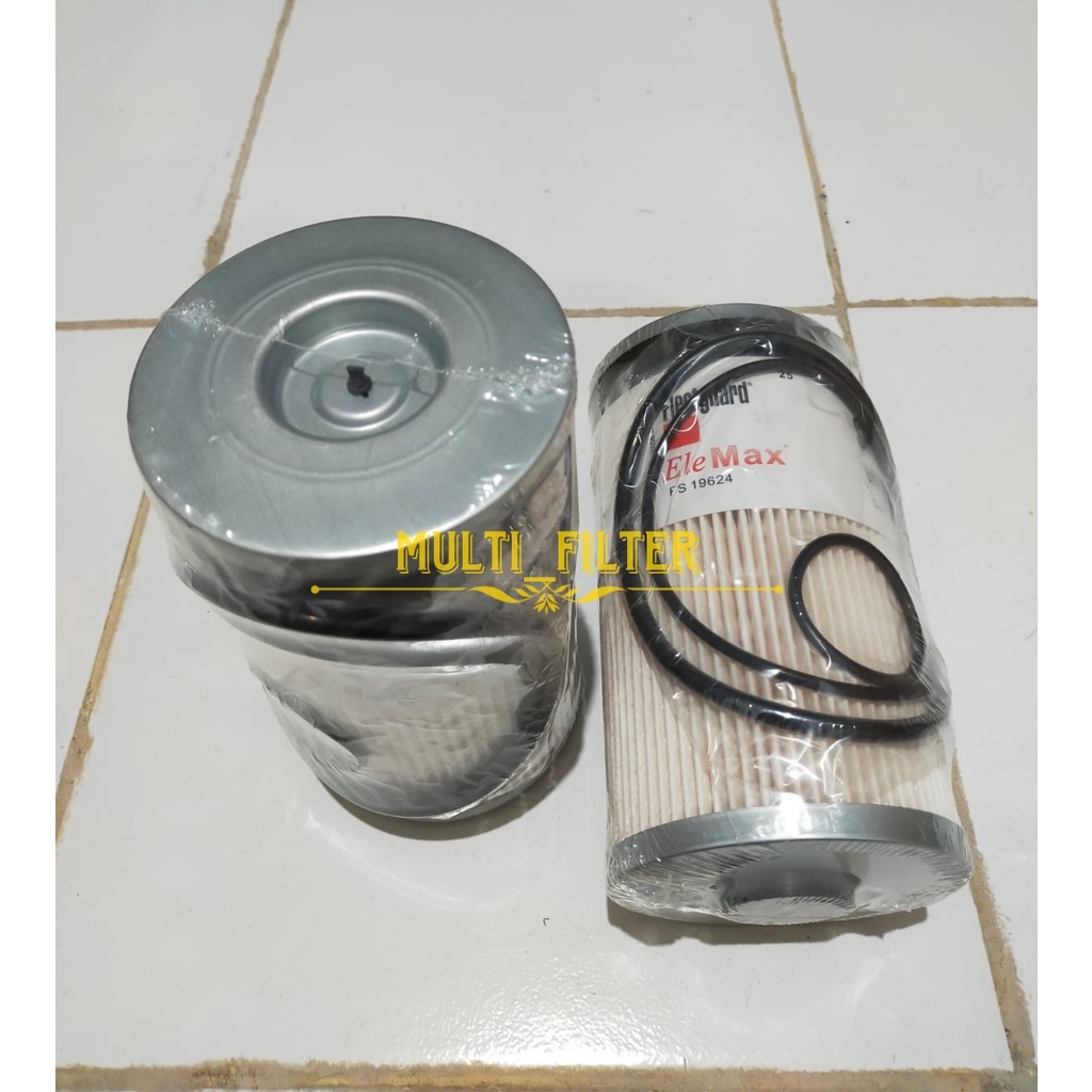 Jual Fuel Filter Fleetguard / Filter Solar FS19624 / FS 19624 | Shopee ...
