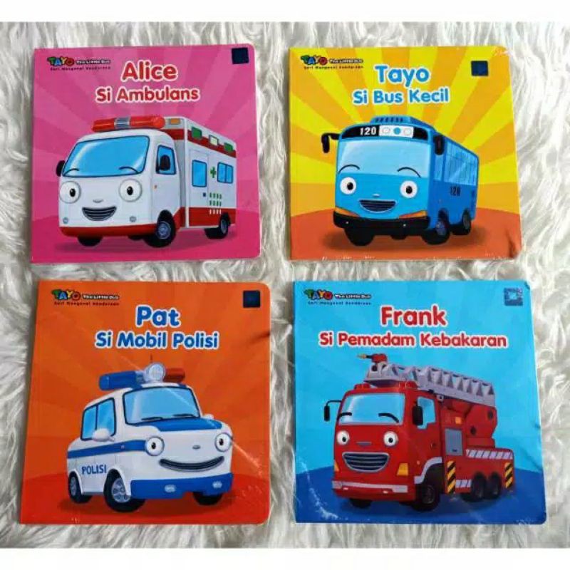 Jual TAYO si bus kecil : ALICE AMBULANCE | Shopee Indonesia