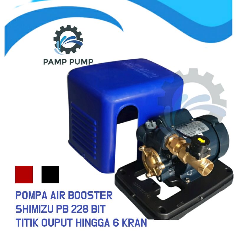 Jual POMPA PENDORONG ATAU BOOSTER SHIMIZU PB 228 BIT / 200 WATT | Shopee Indonesia