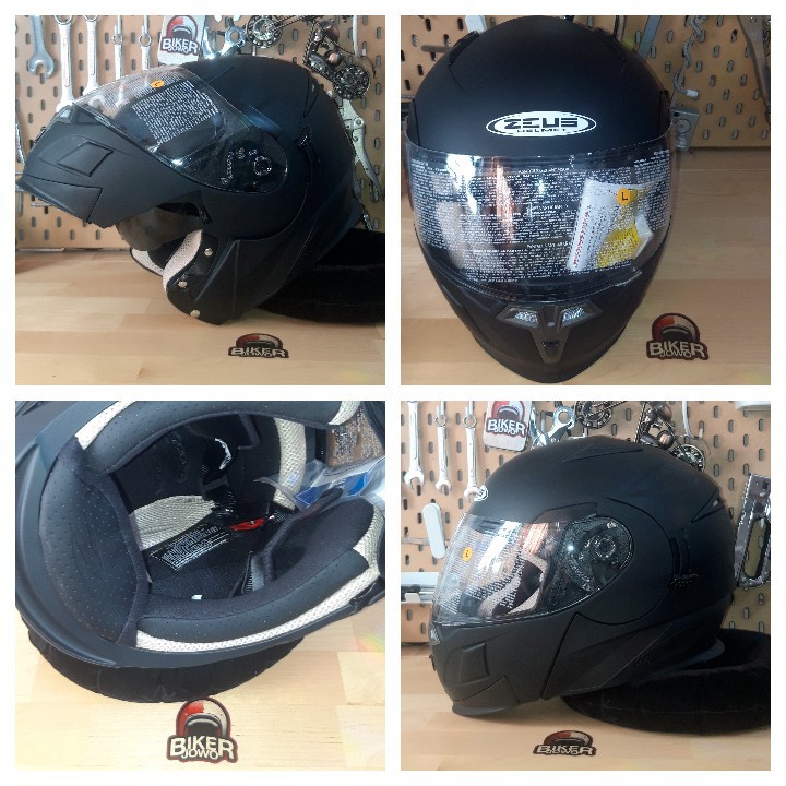 Jual Helm Zeus Modular 3020 Z3020 ZS3020 Indonesia|Shopee Indonesia