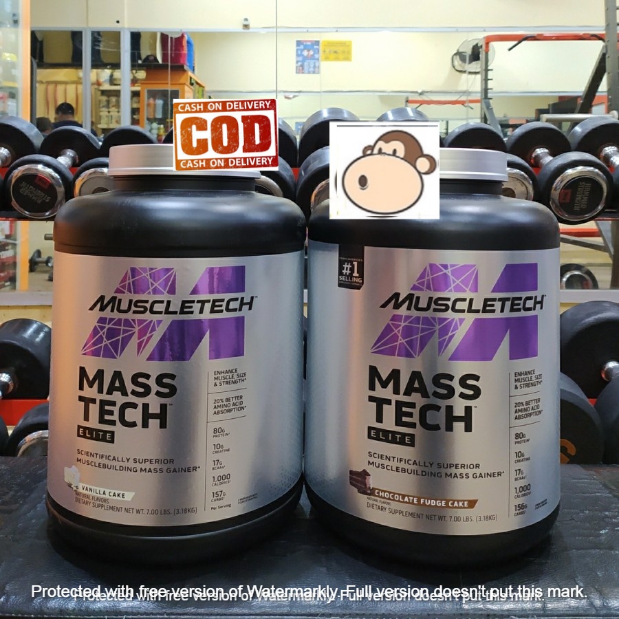 Jual Muscletech Mt Masstech Mass Tech Gainer 7 lbs (Segel) | Shopee ...
