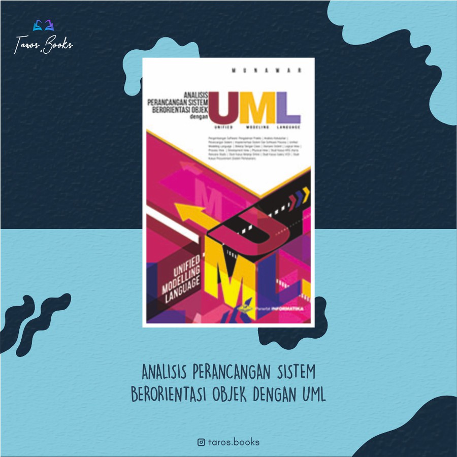 Jual BUKU ANALISIS PERANCANGAN SISTEM BERORIENTASI OBJEK DENGAN UML ... Jual BUKU ANALISIS PERANCANGAN SISTEM BERORIENTASI OBJEK DENGAN UML ...