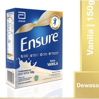 Jual Susu Ensure 150G | Shopee Indonesia