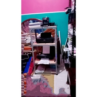 Jual DIY Rak Printer/ Rak Barang Minimalis Ukuran P60 L40 T120 4 Susun ...