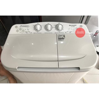 Jual MESIN CUCI SHARP ES-T70MW / ES-T80MW / EST-90MW - 7KG - 8KG - 9KG ...
