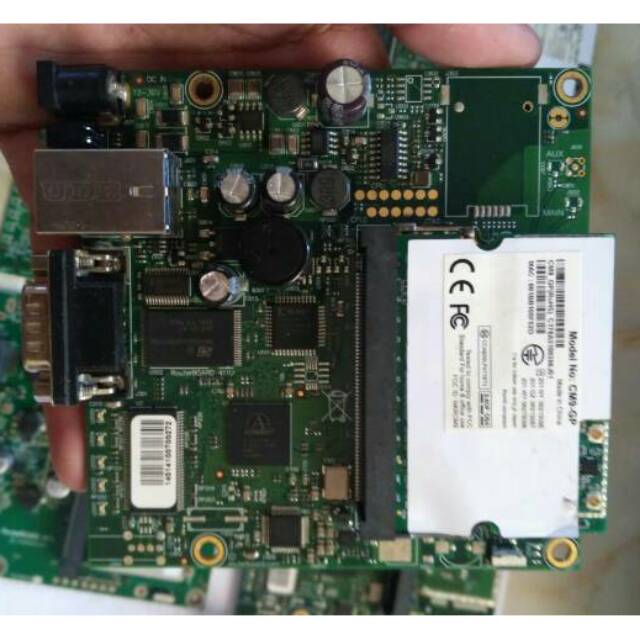 Jual Mikrotik Rb411 / Rb411 L | Shopee Indonesia