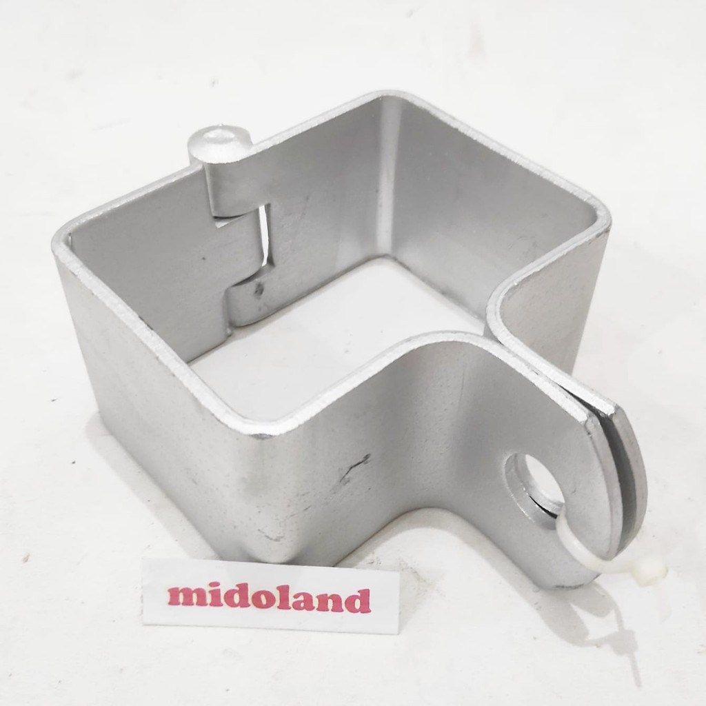 Jual clamp klem gembok pengaman tambahan pintu gerbang pagar rumah toko ...