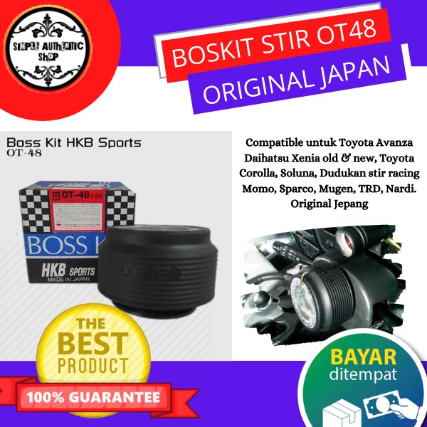 Jual Boskit Stir Racing AVANZA/XENIA ALTIS/VIOS (HKB MADE IN JAPAN ...