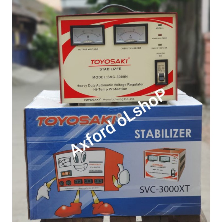 Jual Stabilizer / Stavol 3000 Watt Toyosaki | Shopee Indonesia