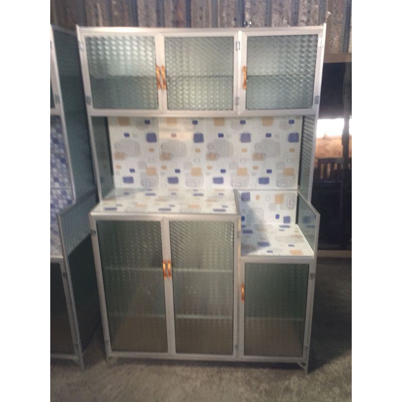 Harga Lemari Piring 2 Pintu Alumunium Terbaru Nov 2024 |BigGo Indonesia