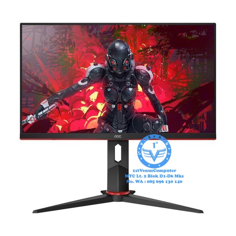Jual MONITOR GAMING AOC 24" 24G2E 144Hz IPS / MONITOR AOC 24G2E / MON12 ...