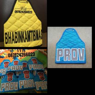 Jual Banlengan ban lengan desain sendiri banlengan provos tracer covid ...