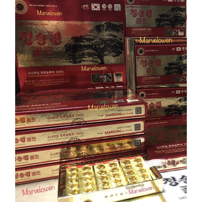 Jual RED PINE (PAKET 4 BULAN) ISI 240 CAPSULE, EXTRA 40 CAPSULE ...