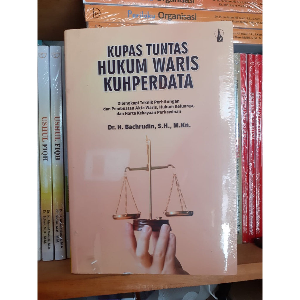 Jual Buku Kupas Tuntas Hukum Waris KUH Perdata - Bachrudin | Buku Hukum Buku Politik Buku Sosial ...