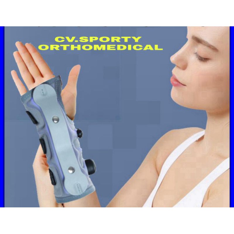 Jual wrist hand orthosis untuk kasus carpal tunnel syndrome (cts ...