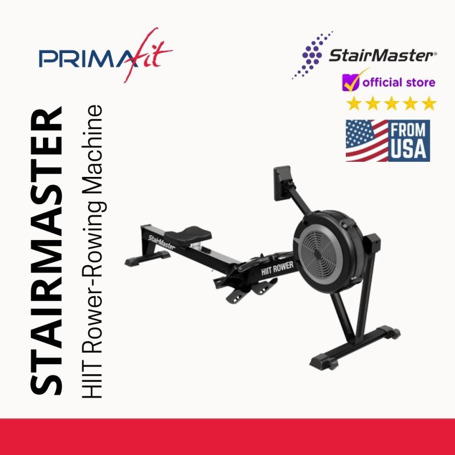 Jual STAIRMASTER HIIT Rower Machine Exercise Rower for Home Gym ...
