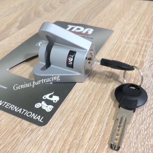 Jual GEMBOK TDR | KUNCI CAKRAM | DISC LOCK TDR | Shopee Indonesia