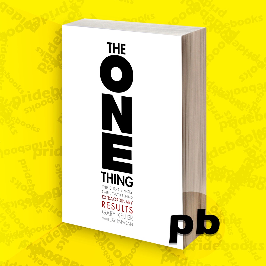 Jual The One thing (Buku Cetak) Indonesia|Shopee Indonesia