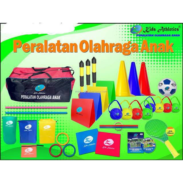 Jual PERALATAN ATLETIK KIDS 1 SET KOMPLIT ORIGINAL POA Indonesia|Shopee ...