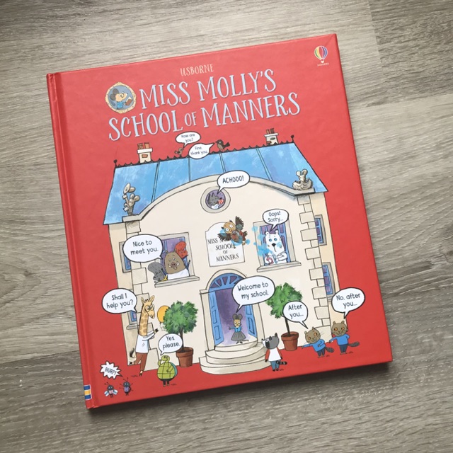Jual Miss Molly's School of Manners Buku Manner Anak | Shopee Indonesia