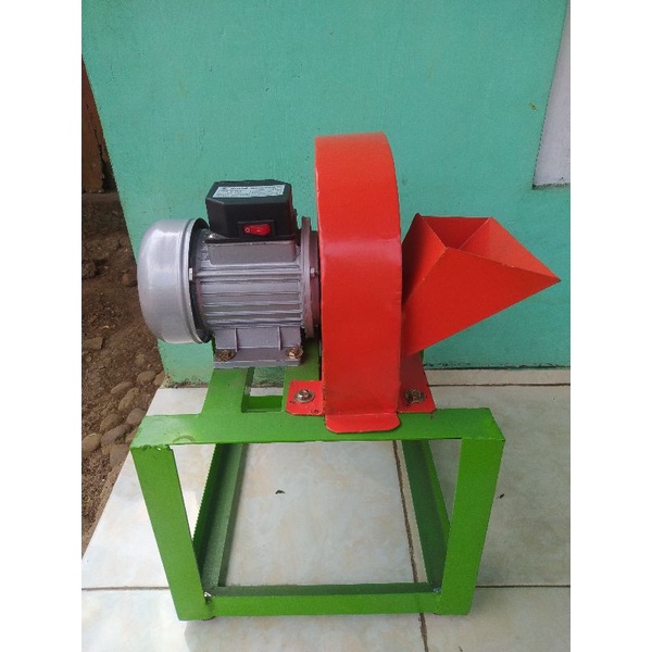 Jual MESIN PENCACAH RUMPUT DINAMO LISTRIK | Shopee Indonesia