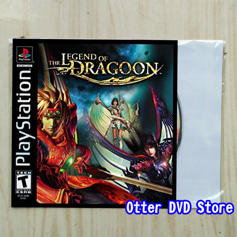 Jual Kaset CD Game Ps1 Ps 1 The Legend of Dragoon ( 4 Disc ) | Shopee ...