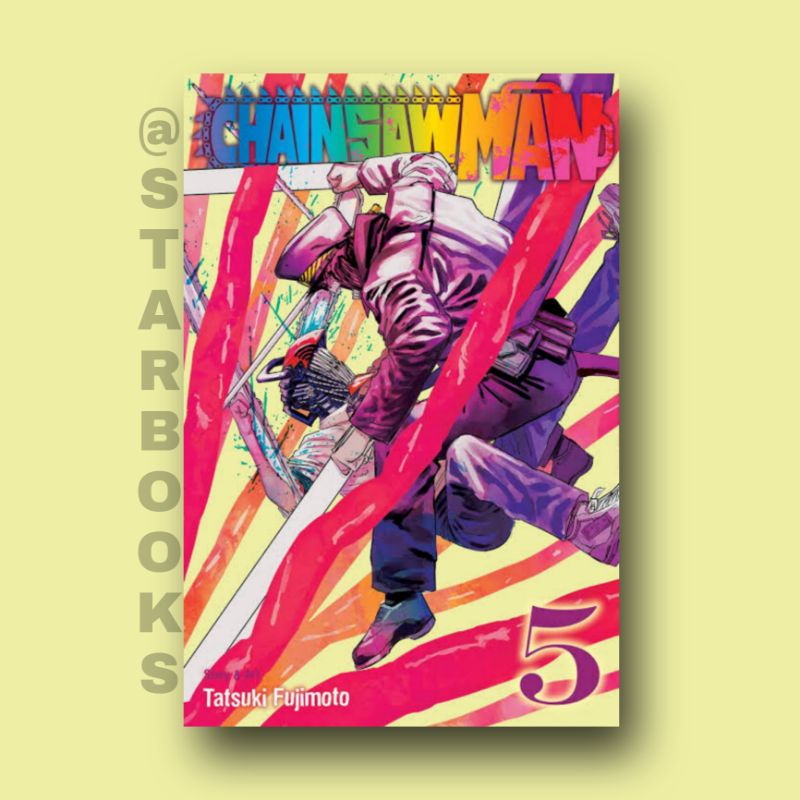 Jual Chainsaw Man, Vol. 5 - Tatsuki Fujimoto | Shopee Indonesia