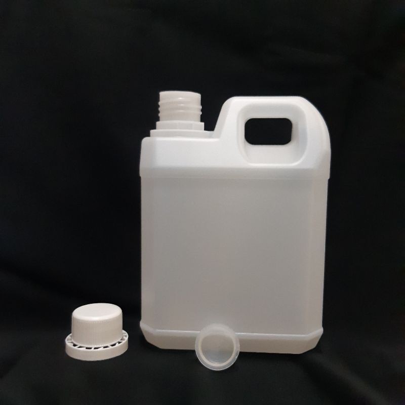 Jual Jerigen Taiwan / Jerigen 1 Liter / Jerigen Madu 1 liter / Jerigen ...