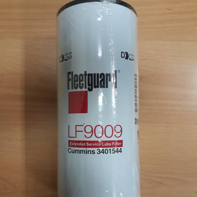 Jual Oil Filter Filter Oli Fleetguard LF9009 Lube Filter LF 9009 Cummins 3401544 | Shopee Indonesia