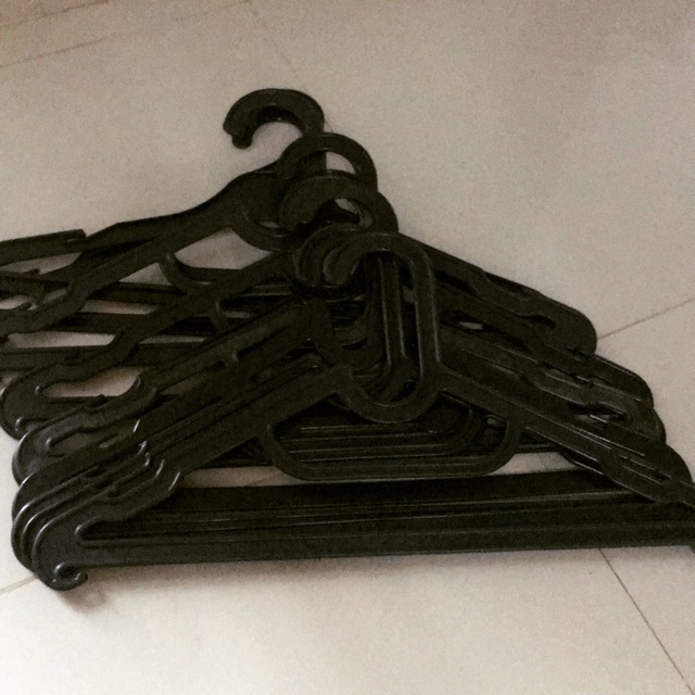 Jual Hanger hitam polos | Shopee Indonesia