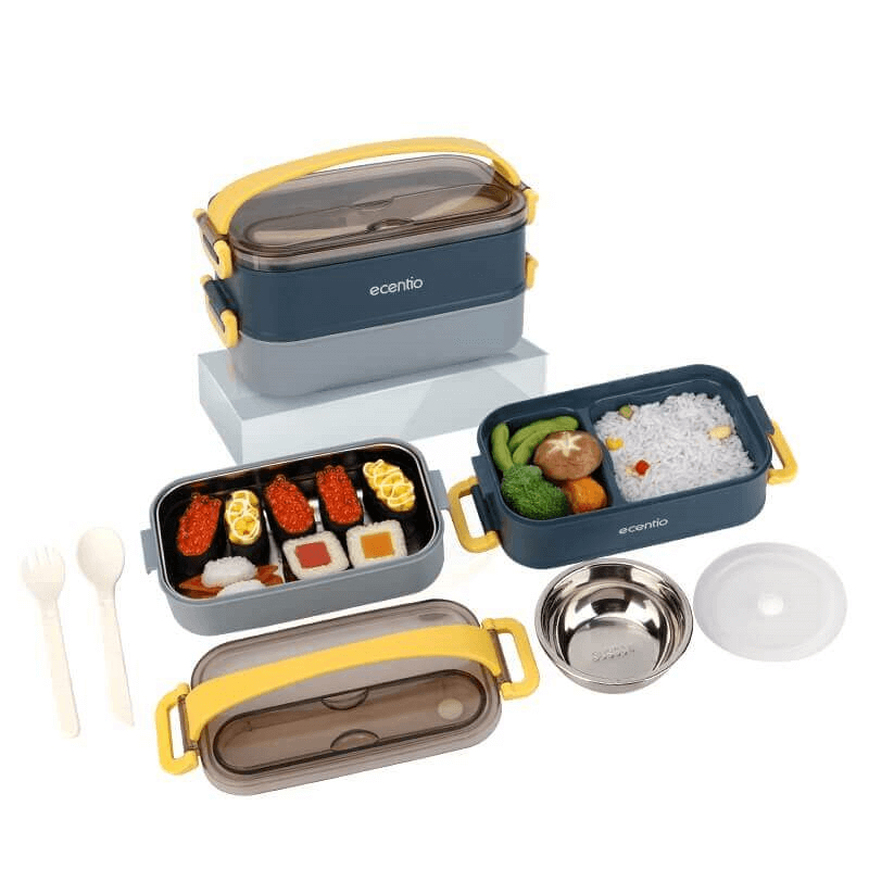 Jual ecentio lunch box 304 stainless steel kotak bekal stainless kotak ... Jual ecentio lunch box 304 stainless steel kotak bekal stainless kotak ...
