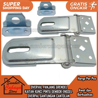 Jual Overval Cantolan kait Gembok 600 mm KUNCI PINTU PENGAIT KAITAN ...