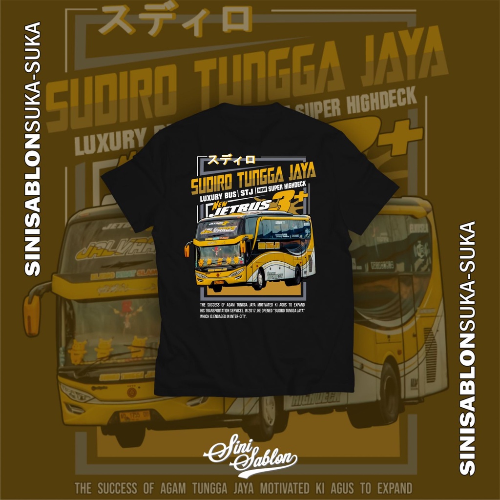 Jual KAOS BUS SUDIRO TUNGGA JAYA JALVARES | BUS SERIES Indonesia|Shopee ... Jual KAOS BUS SUDIRO TUNGGA JAYA JALVARES | BUS SERIES Indonesia|Shopee ...