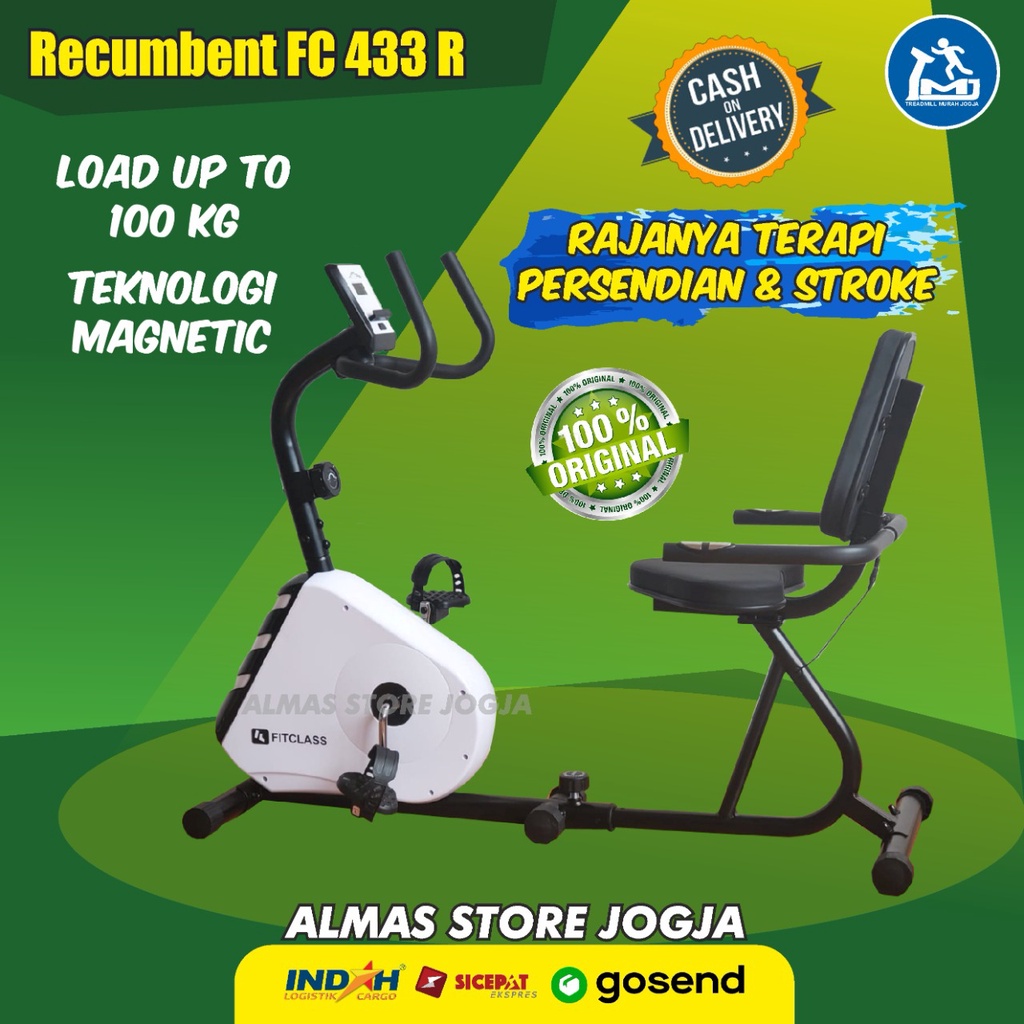 Jual Sepeda STATIS Alat Olahraga Fitness Dirumah Speda Olaraga Fitnes ...