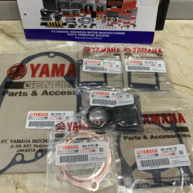Jual Packing Paking Perpak Gasket Full Set Fullset RXK RXKing RX King Asli Orisinil Isi 6 pcs ...