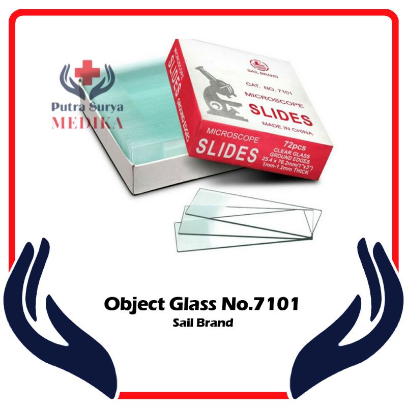 Jual Object Glass 7101 | Kaca Objek Mikroskop | Kaca Preparat ...