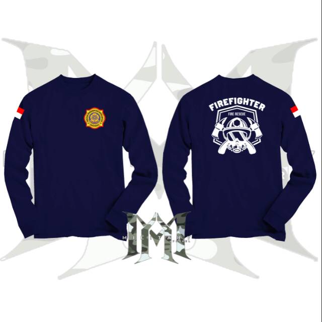 Jual Kaos DAMKAR | Shopee Indonesia