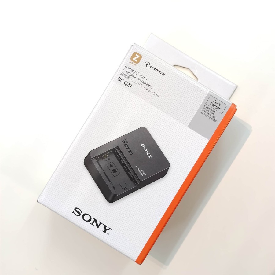Jual Sony Lithium Battery Charger BC-QZ1 | Shopee Indonesia
