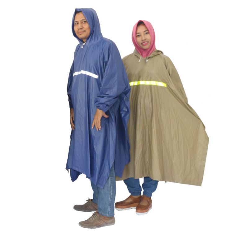 Jual Jas Hujan Mantel Prima Poncho Tangan Elephant Brand Gajah Ponco ...