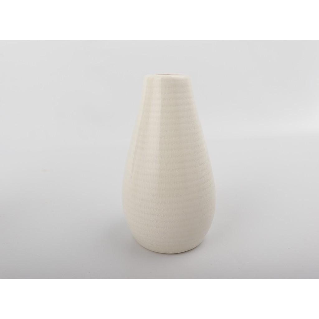 Jual Vas Bunga Keramik Putih Kecil Uk 5x12cm | Shopee Indonesia