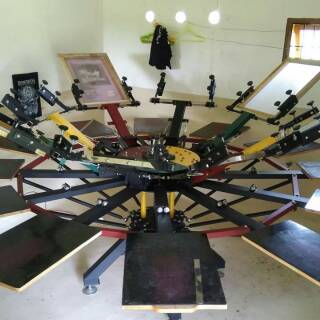 Jual Meja sablon rotary | Shopee Indonesia