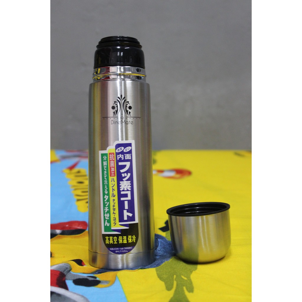 500ml termos thermos tempat air panas teh tea susu anak stainless ...
