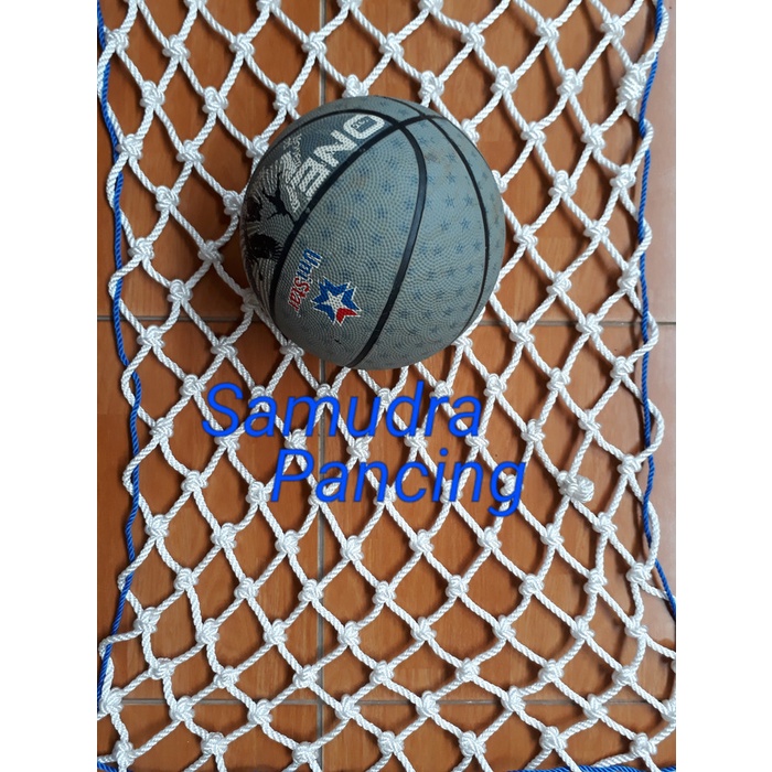 Jual Nesdaywed Jaring Pengaman Tangga Nilon 6Mm Lubang 5Cm | Shopee ...