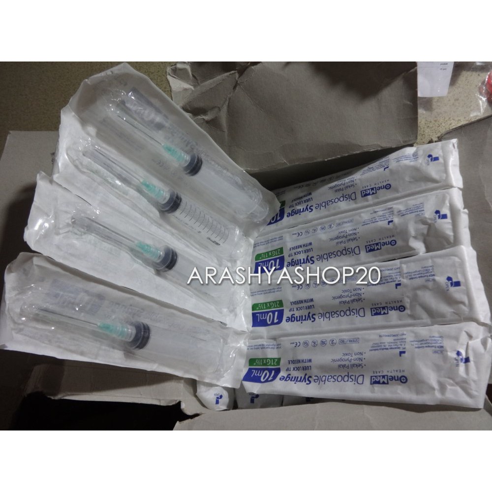 Jual Suntikan Syringe Spuit 10ml Printer Infus Hydroponik Hidroponik ...