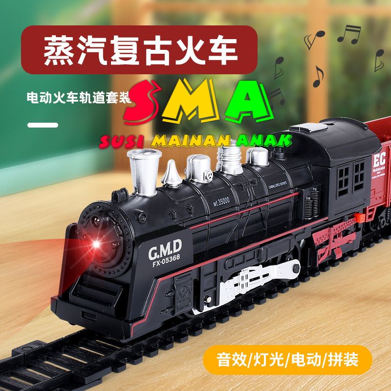 Jual Mainan Kereta Api RAIL KING | Shopee Indonesia