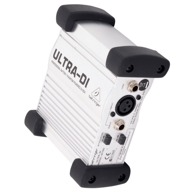 Jual Behringer Ultra-DI DI 100 / DI-100 / DI100 Direct Box / DI Box ...